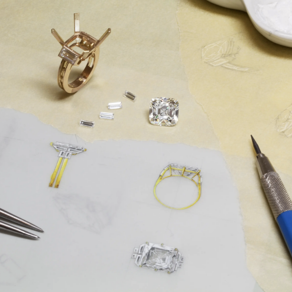 Collector's Guide: Antique Stones – Bell and Bird