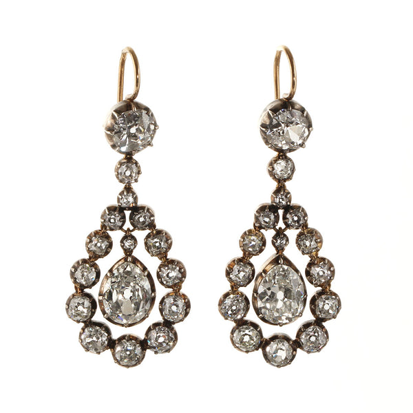 Antique Earrings | Georgian, Victorian & Art Deco Motifs – Bell and Bird