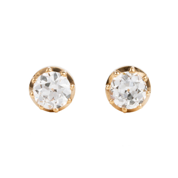 Bell & Bird Old European Cut Diamond Earrings – Bell and Bird