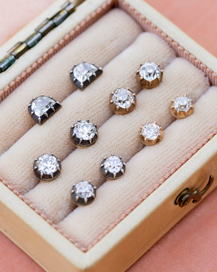 Bell & Bird Old Mine Cut Diamond Earrings – Bell and Bird