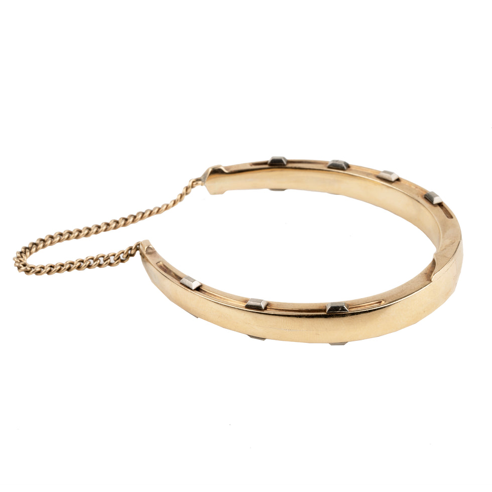 Bell & Bird Diamond Horseshoe Bracelet – Bell and Bird