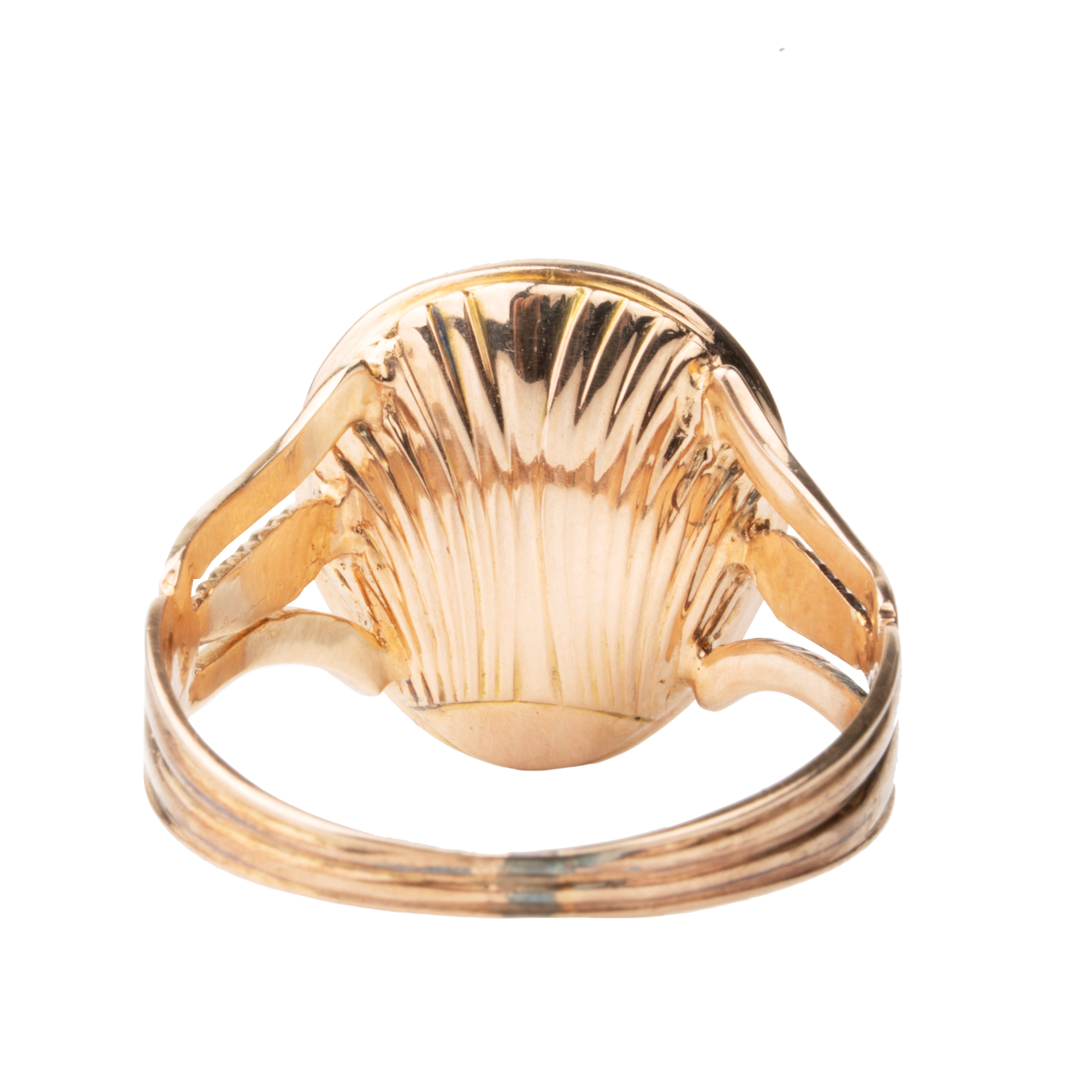 Georgian era Carnelian Monkey Ring – Bell and Bird