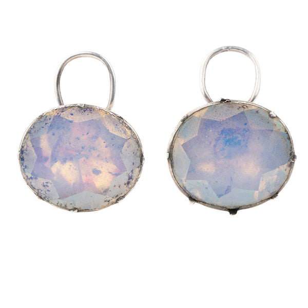 Rare Queen Anne Opaline Paste Earrings – Bell and Bird