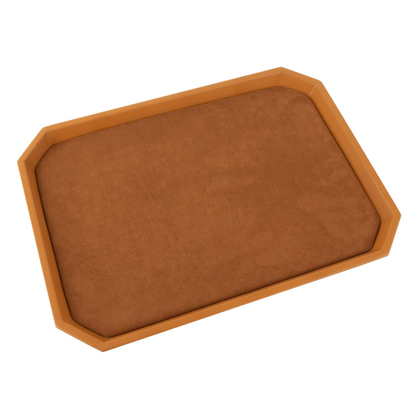Leather Jewelry Tray – Bell and Bird