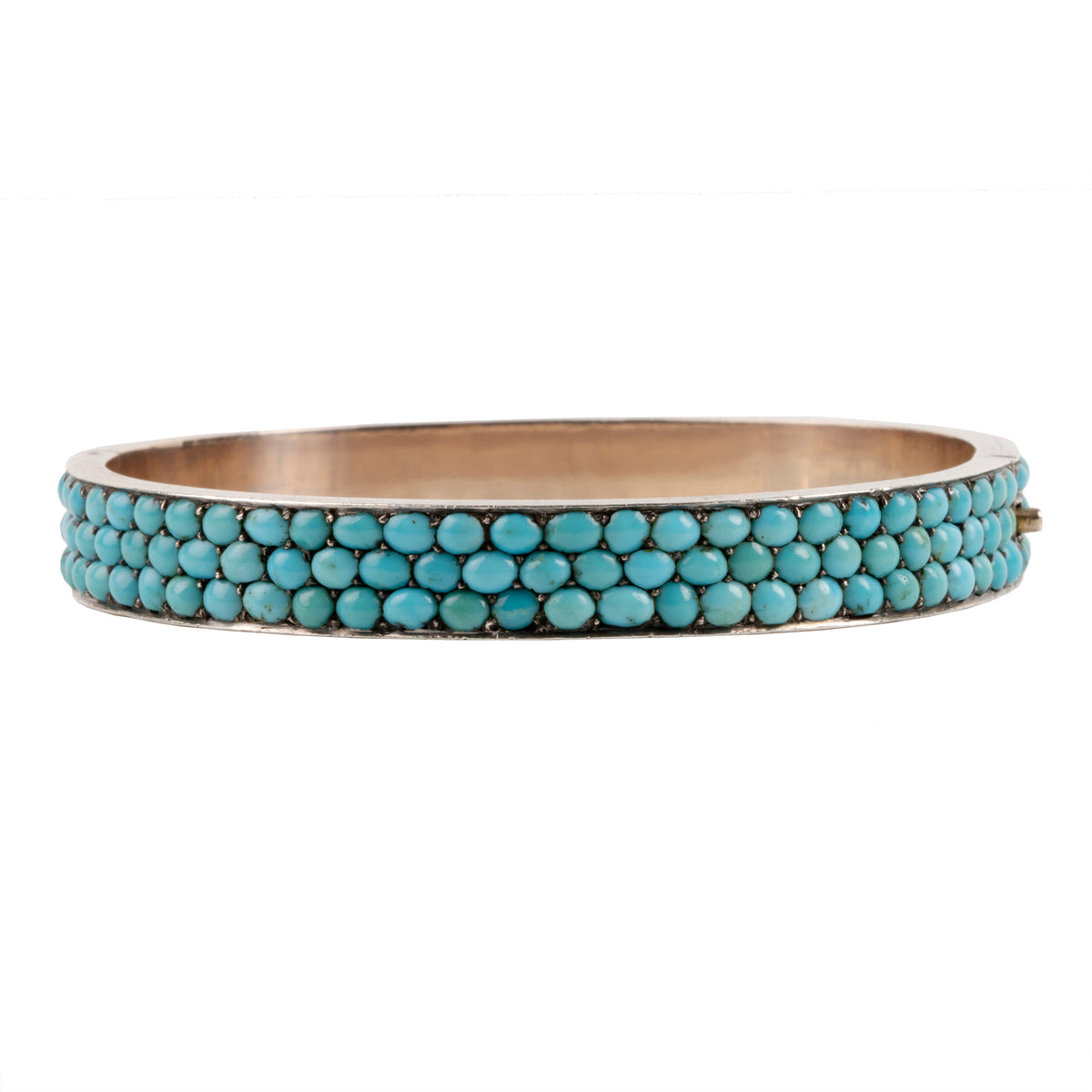 Victorian era turquoise bangle bracelet – Bell and Bird