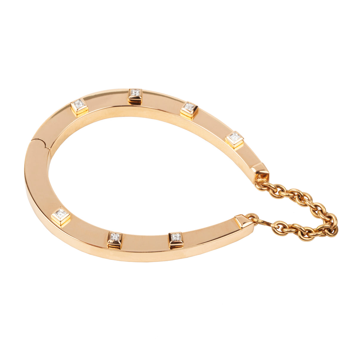 Bell & Bird Diamond Horseshoe Bracelet – Bell and Bird