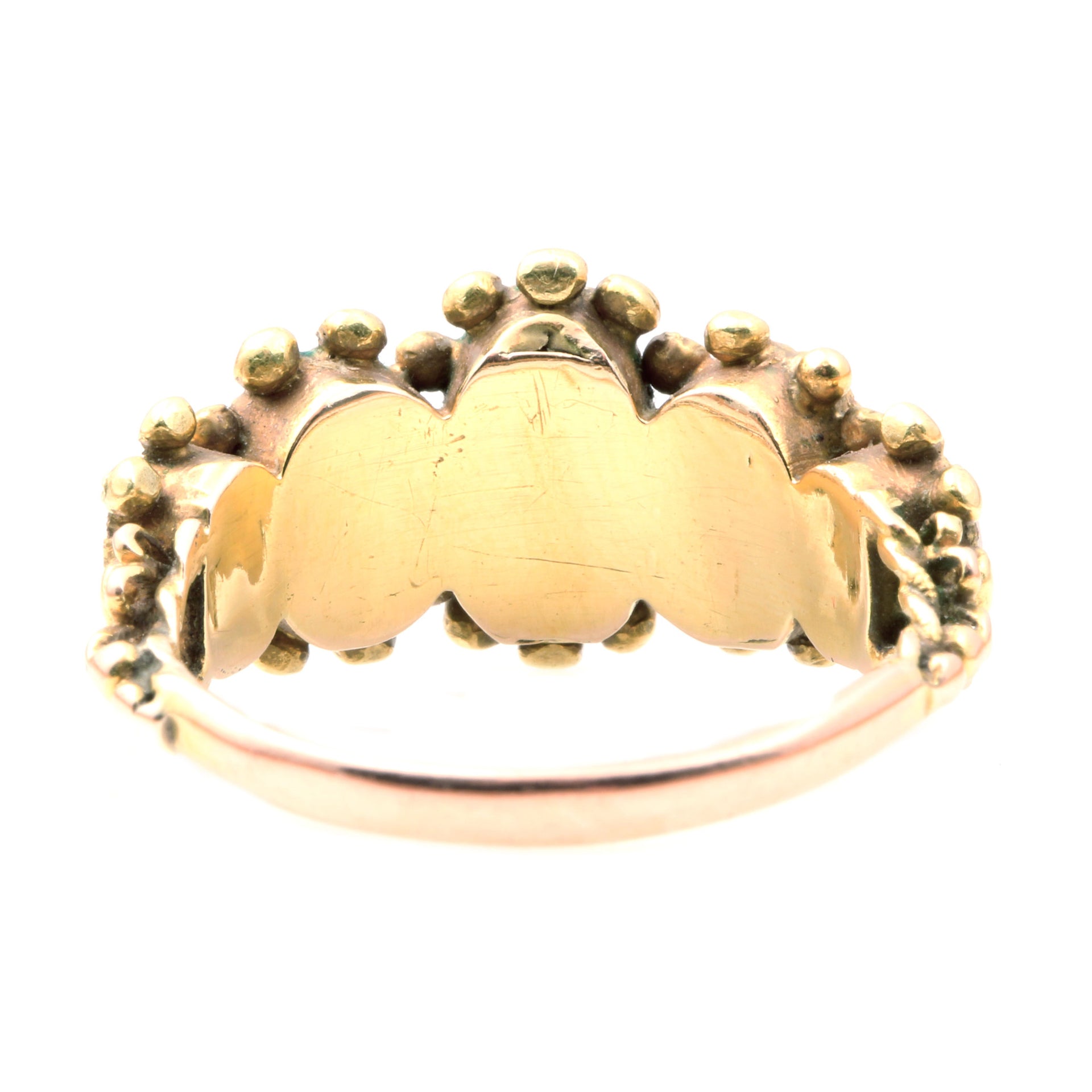 Georgian 5 - Stone Ring – Bell and Bird