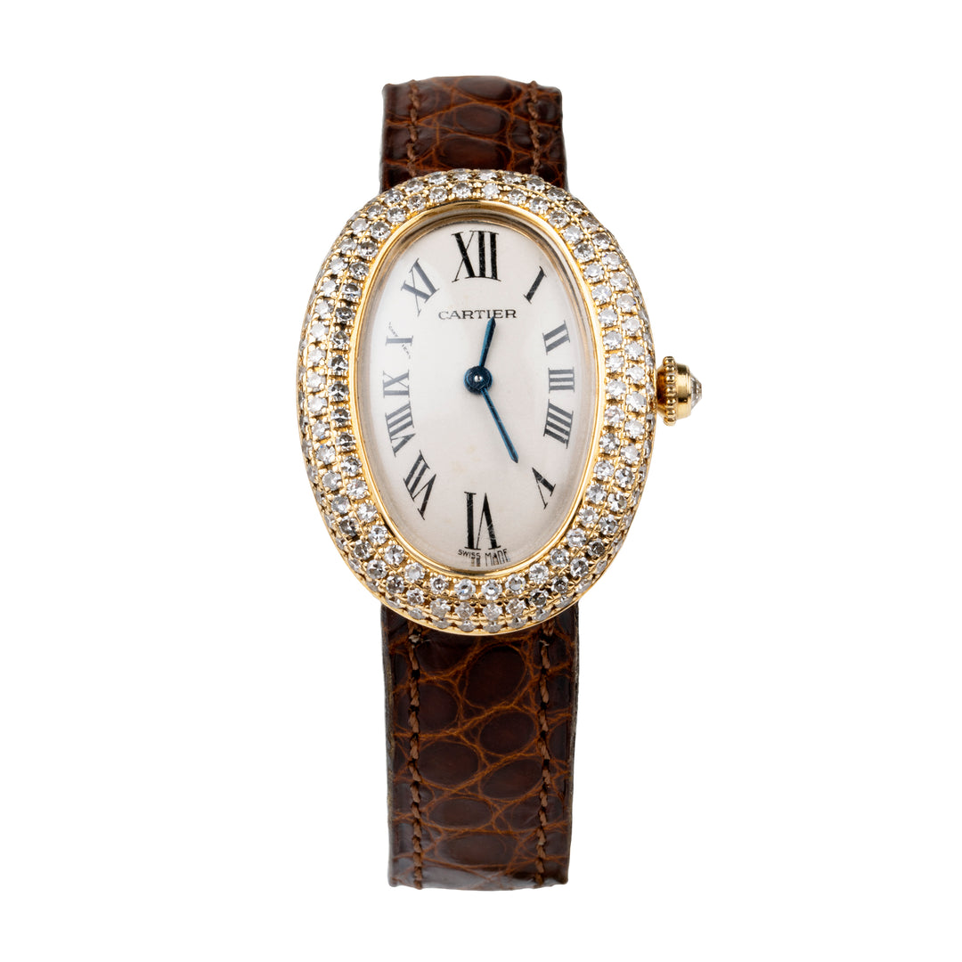 Vintage Cartier Baignoire Watch – Bell and Bird