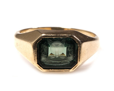 Fox Intaglio Ring – Bell and Bird