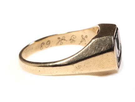 Fox Intaglio Ring | Bell and Bird